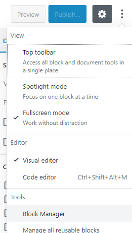 Exploring WordPress Block Manager - molecularsciences.org